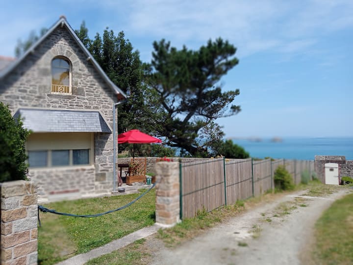 Maison Ker Eole
Vue Mer, Descente Privée Plage - Saint-Malo