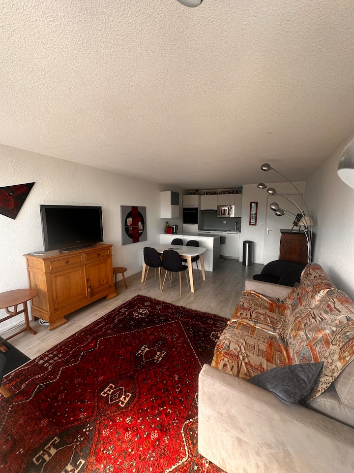 Le Cambridge Appt T3 Hyper Centre, 2 Min Plage - Le Touquet-Paris-Plage