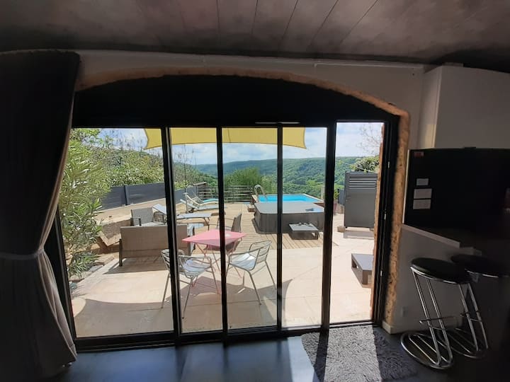 Mini Studio Panoramique Spa - Aveyron