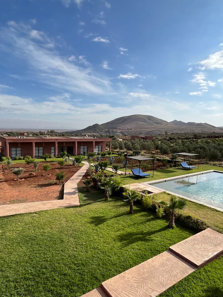 Dar Lemon&palm, Villas Privées Avec Piscine Et Spa - Marrakesh