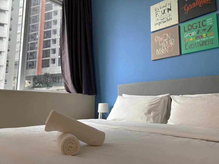 3a-02 (B) Vida Bukit Ceylon Palm Suites 12 (4 Pax) - Kuala Lumpur