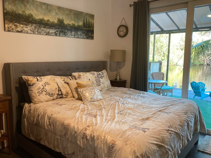 The Beach House On The Lake Studio Apt Naples, Fl - 那不勒斯