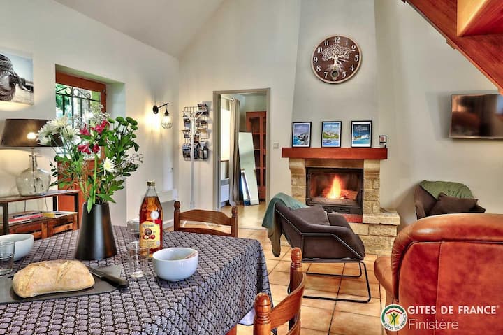 Belle Longère, Endroit Paisible Et Bucolique - Lannilis