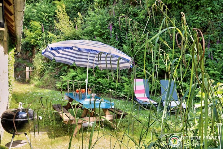 Belle Longère, Endroit Paisible Et Bucolique - Lannilis