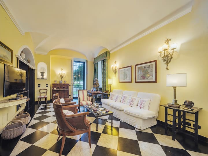 Medieval Tower With Breathtaking View & Pool - Camogli