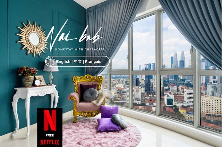 Opulence Hideaway 3-bedroom With Klcc View - Kuala Lumpur