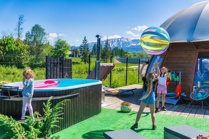 Apartament Rodzinny Z Widokiem Na Góry I Jacuzzi - Zakopane