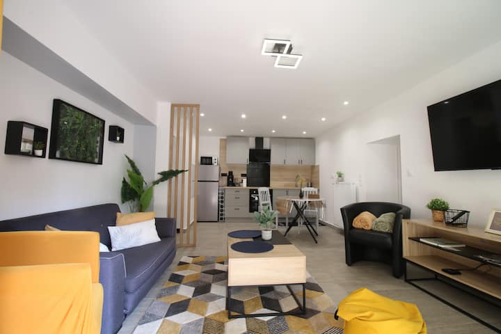 Charmant Appartement Avec Extérieur - Moselle