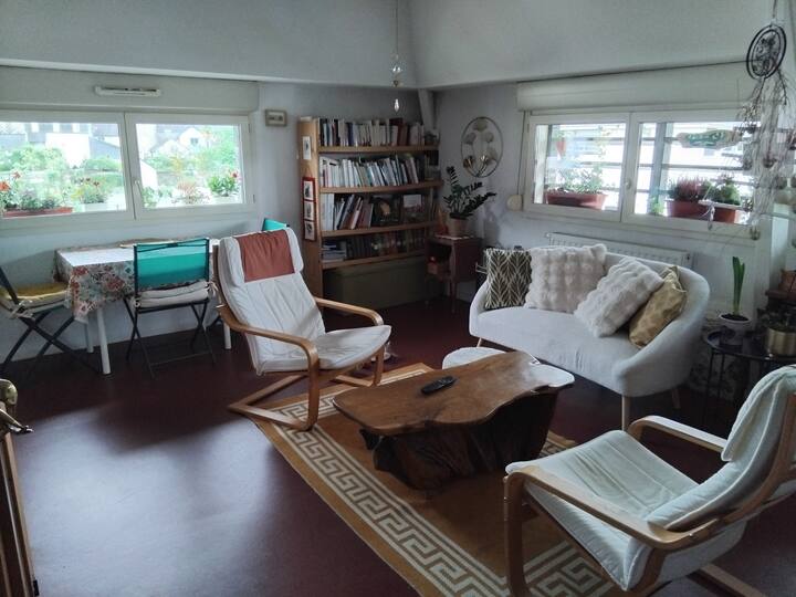 Appartement F3, Vue Sur Les Pyrénées - Oloron-Sainte-Marie