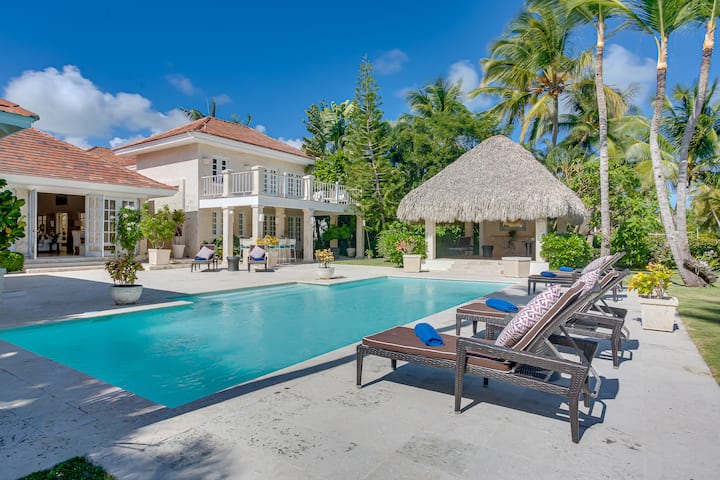 Golf/ocean Spectacular Villa In Puntacana Resort & Club - Punta Cana