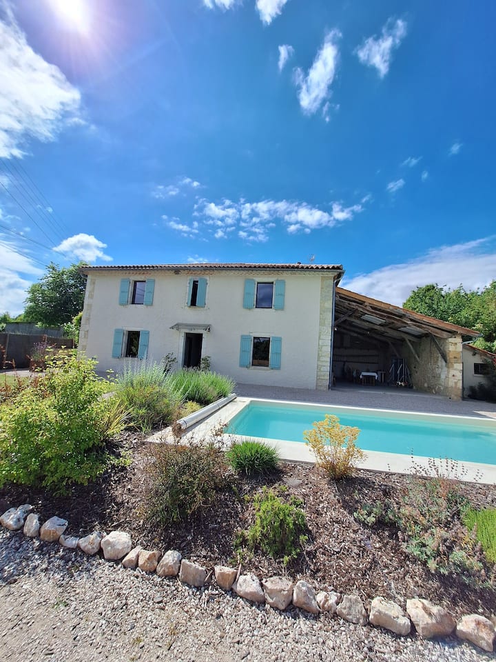 Gîte Avec Piscine Auch Proche Centre 13 Personnes - Auch
