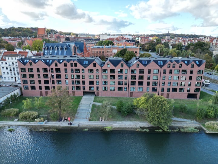 Apartament Grand Old Town - Centrum - Motława - Gdansk