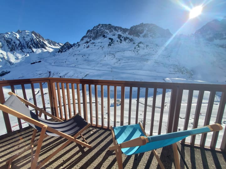 Appartement 50m2 - 3 Chbres +Parking La Mongie - La Mongie