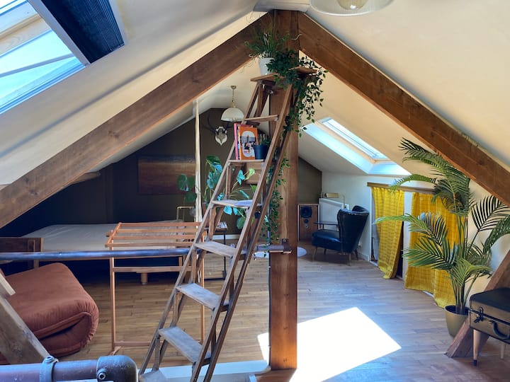 Groovy Attic - 헨트