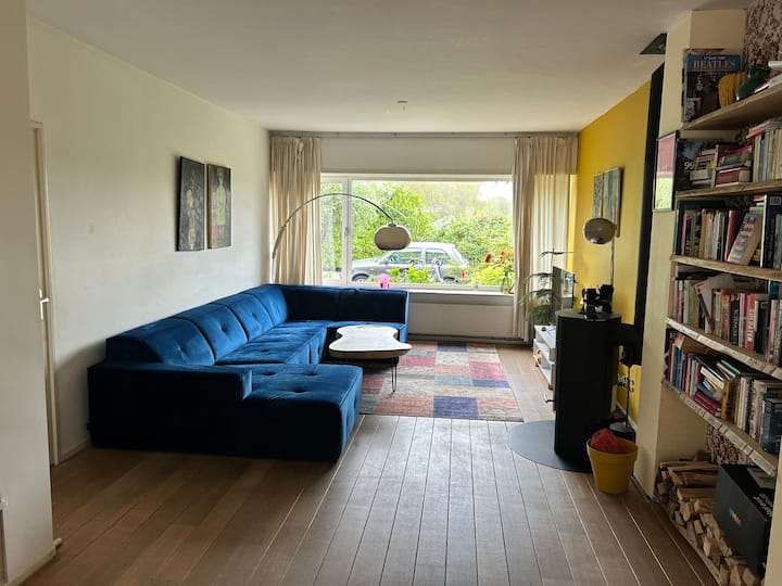 Grote Woning Met Vrij Uitzicht, 10 Min Van Leiden - Leiden