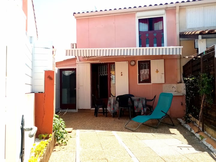 Maisonnette - T4 - Résidence Vacances - Marseillan