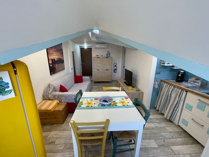 Imperia La Mansarda Di Lulù Per Famiglie - Imperia