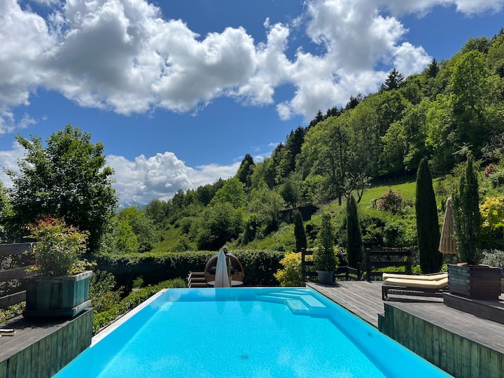 La Ferme De Quinette - Annemasse