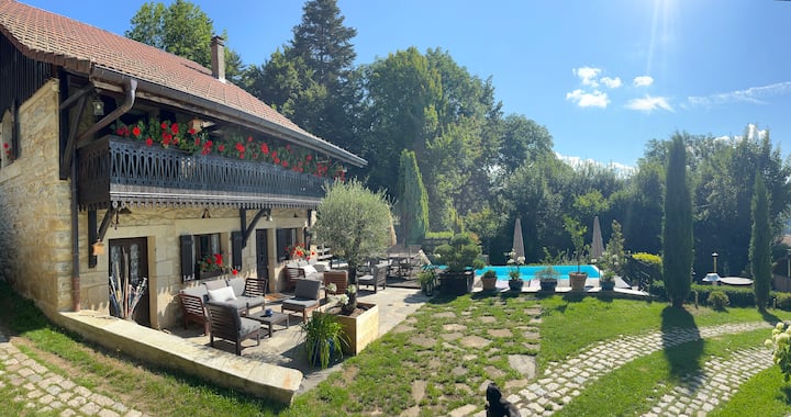 La Ferme De Quinette - Haute-Savoie