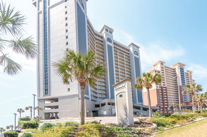 Seawind 802 • Gulf-front 3br • Sleeps 8•balcony - Floride