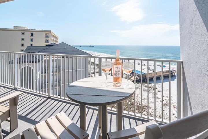 Seawind 802- Guest Favorite-newly Remodeled Gulf-front Escape  Huge Balcony - Gulf Shores, AL