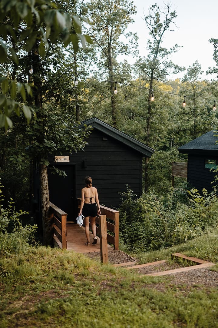 Cuyuna Cabin Retreat *Sauna* Mtb & Main St Access - Minnesota