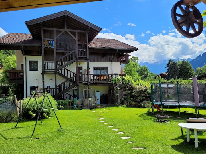 Panoramablick - Maishofen