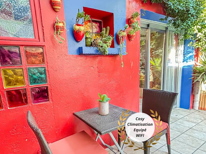 Chez Jeanine - Studio Avec Wifi Et Climatisation - Saint-Laurent-d'Aigouze