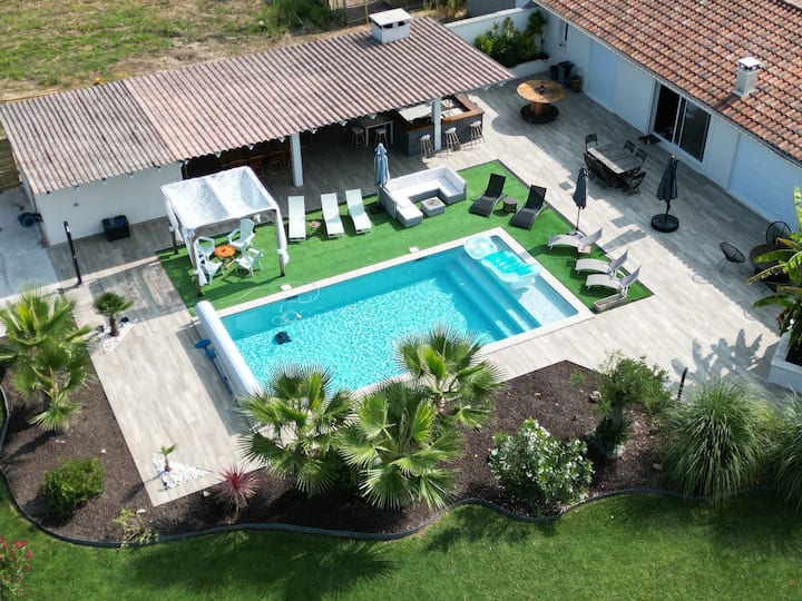 La Maison Du Bonheur Entre Amis Ou En Famille - Lot-et-Garonne