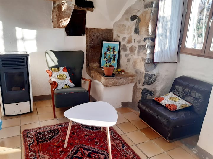 Appartement Indépendant (35 M²)
/Terrasse Avec Vue - Soyans