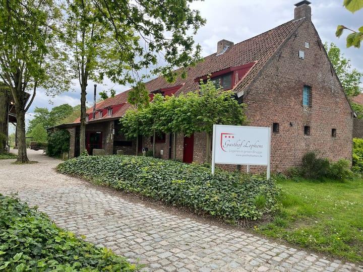 Woning Lapon, In Een Groene Omgeving, Rand Brugge - Beernem