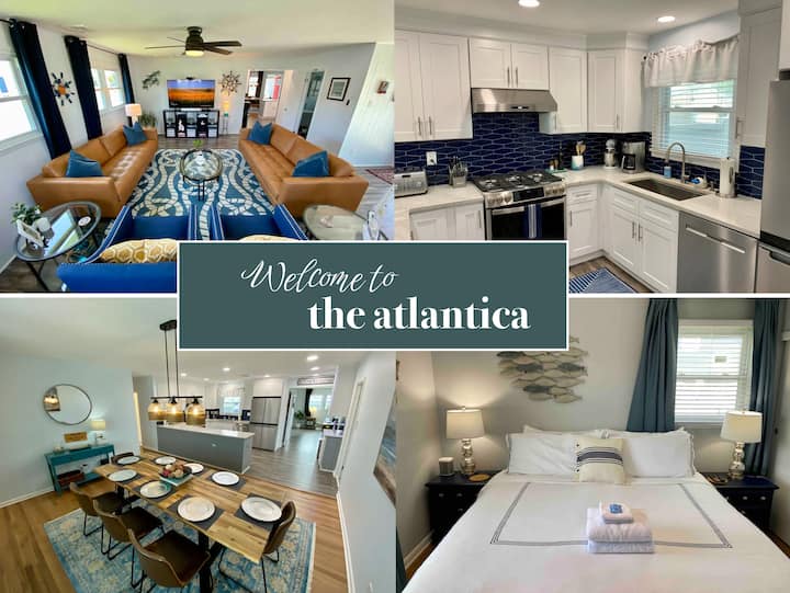 The Atlantica: Home Steps From Beach, Casinos - Brigantine, NJ