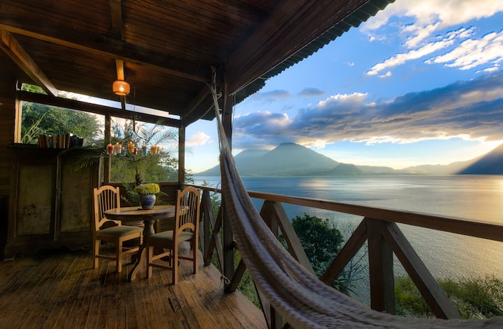 Cabin At Casa Marroquí (Lake Atitlán) - Santa Catarina Palopó
