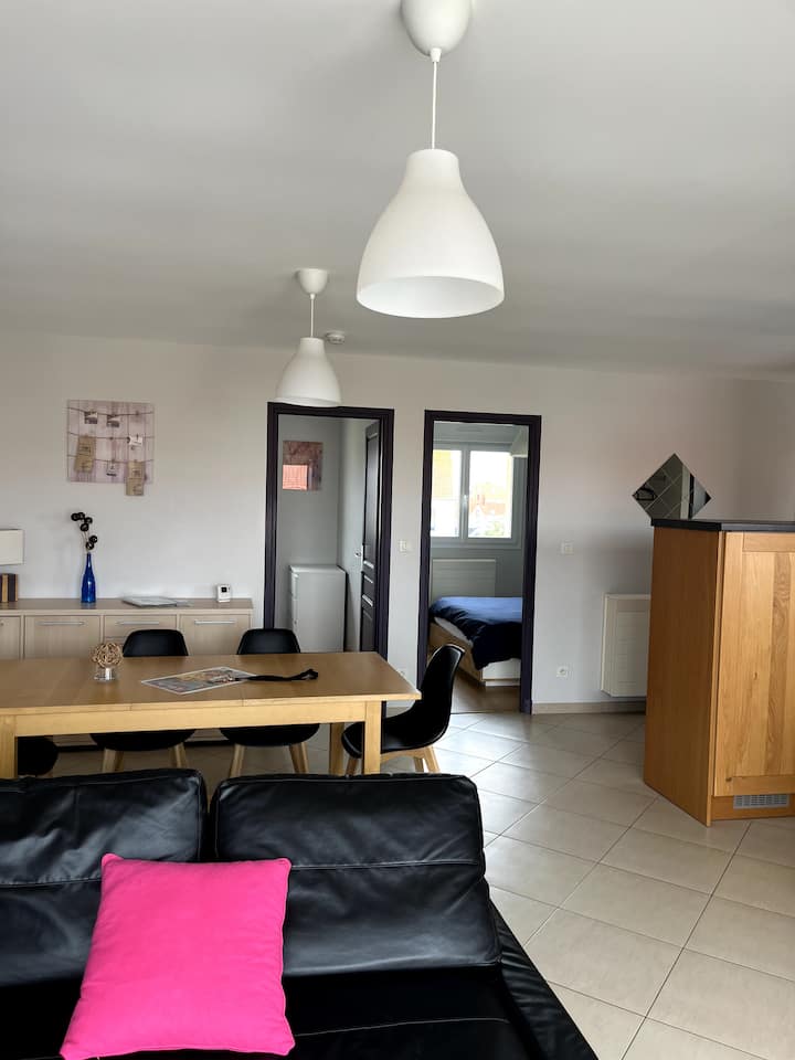 Appartement «Villa En Face&nbsp;» 50m Mer&grand Jardin - Audresselles