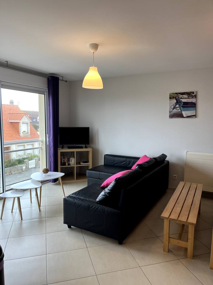 Appartement «Villa En Face&nbsp;» 50m Mer&grand Jardin - Wissant