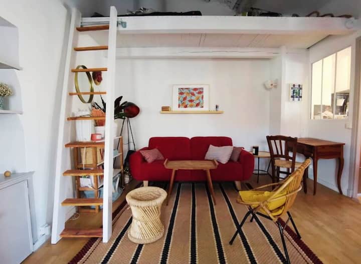 Petit Appartement De Charme Au Cœur D'aix - Aix-en-Provence