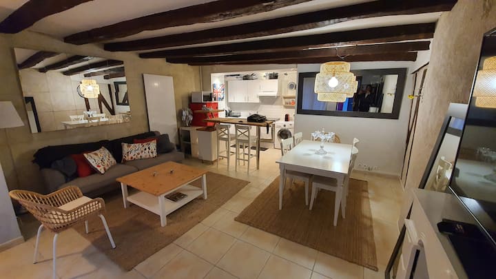 Maison Hyper Hyper Centre De Tours 100m2 - Tours