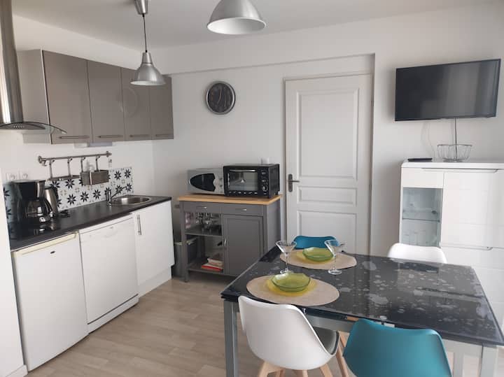 Appart à 100m De La Plage - Berck