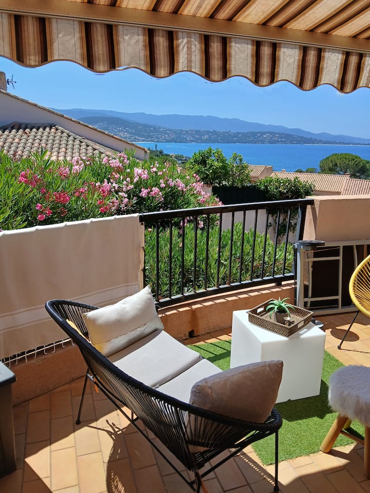 De Ma Terrasse, La Mer Vient à Vous ! - Porticcio