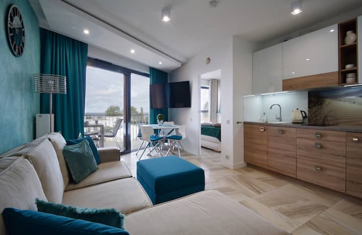 Apartament Horyzont Bursztyn 409 - Międzyzdroje