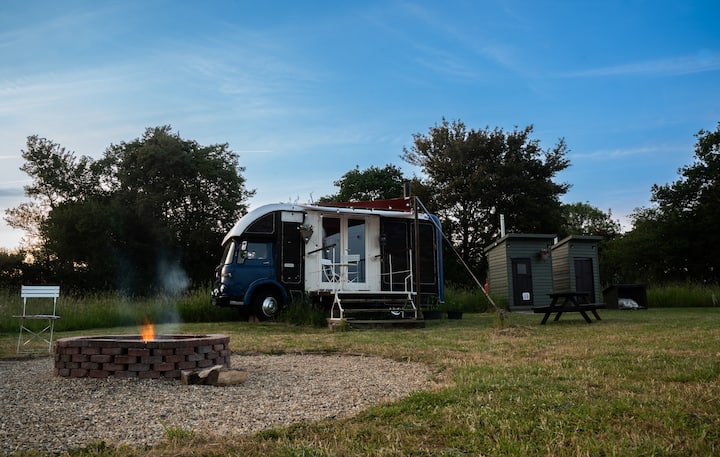 Get Away Hide Away Glamping Site Douglas The Lorry - Dereham