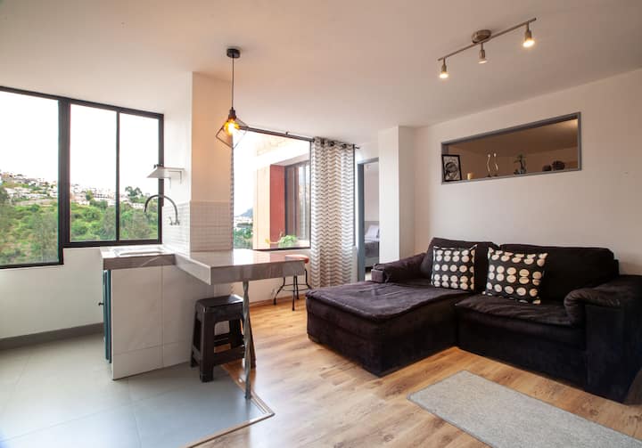 Espacio Perfecto Para Trabajar Y Descansar. Wifi. - Quito (Ecuador)