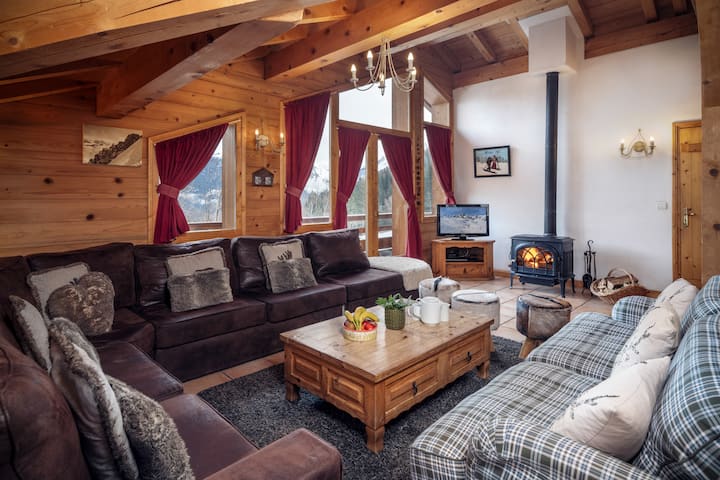 Chalet Pour 14 Avec Jacuzzi Et Parking, Courchevel - Courchevel 1850
