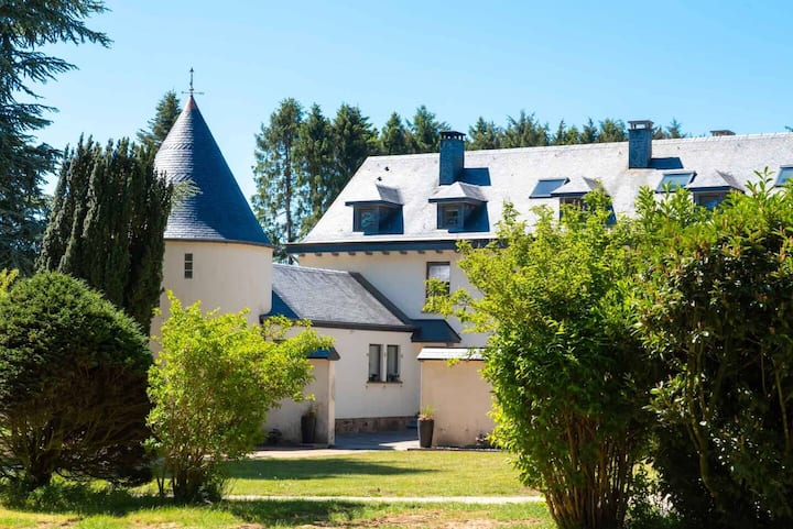 Domaine De Wisbeley - Le Gite Cottage - Bertrix
