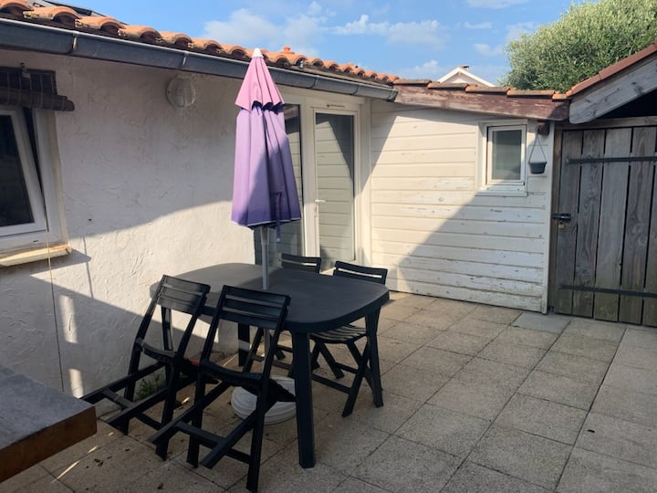 Maisonnette 30m2 à 300m Des Plages - Lacanau