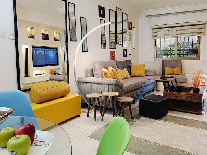 Colorful And Cozy.. - Amman