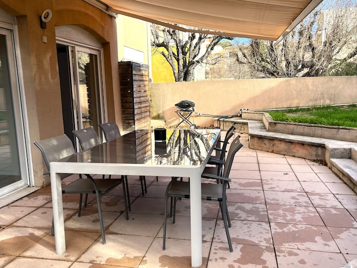 Unique ! Appartement Pour 6 / Parking / Jacuzzi - Aix-en-Provence