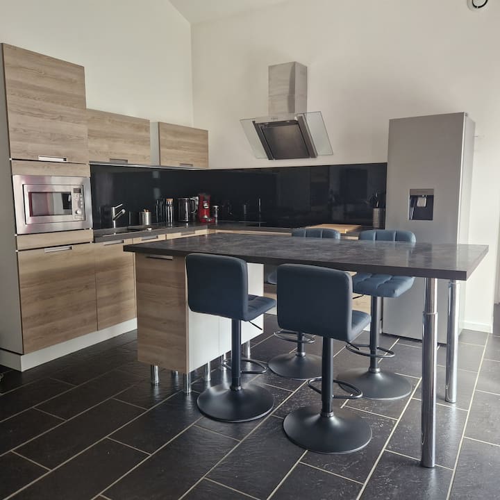 Maison T2  Climatisée Jardin Terrasse Couverte - Pau