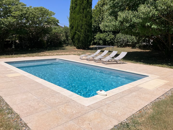 Mas En Drôme Provençale, 8 P, 4 Ch, Piscine Privée - Montélimar