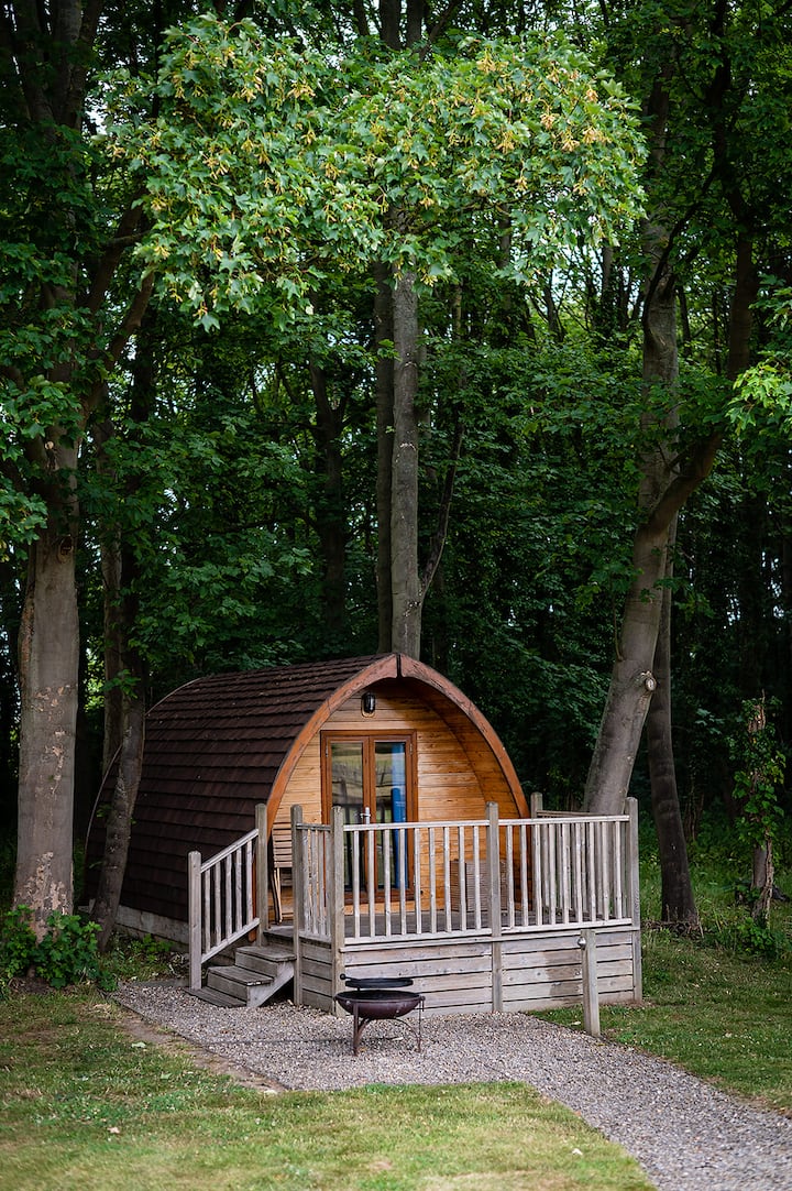 Compact, Furnished Glamping Pod (No. 2) - Wetherby